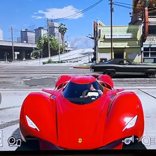 Ferrari Piero T2 LM Stradale LMP1 2025 Mods For Gta 5 Mobile Mods For Gta 5 Mobile - Download ...